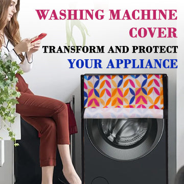 Washing Machine Cover: Transform and Protect Your Appliance
