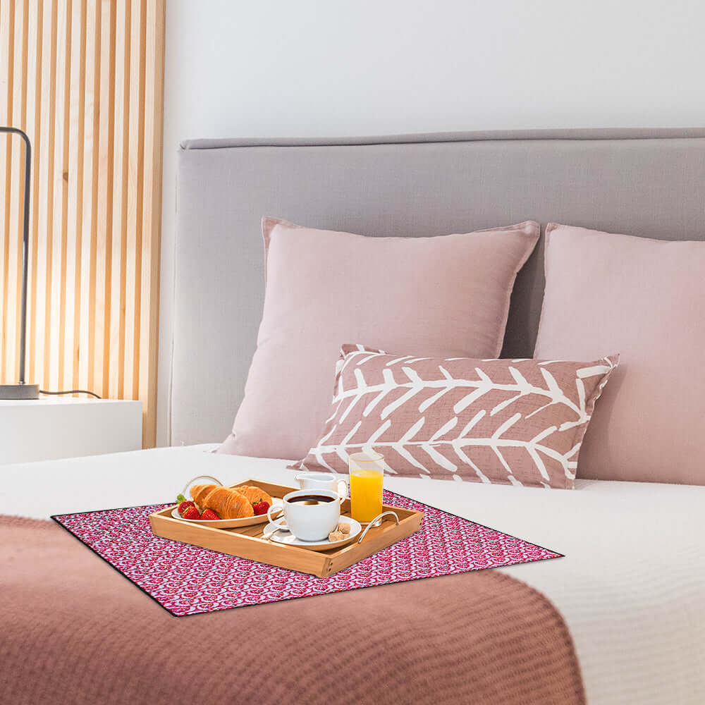 Waterproof & Oil Proof Bed Server Square - Dream Care