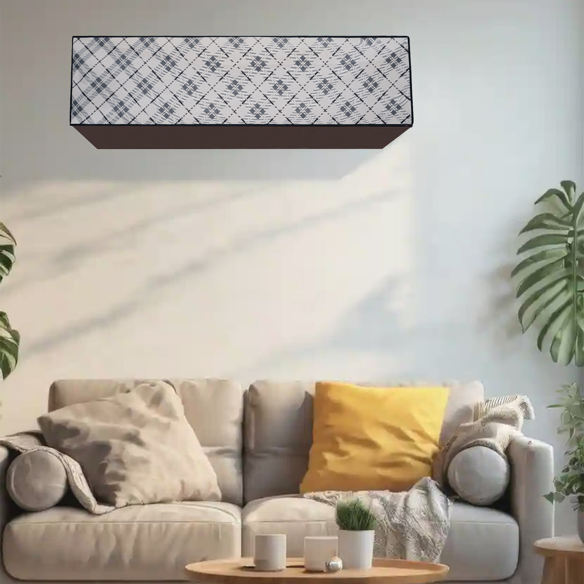Waterproof and Dustproof Split Indoor AC Cover, CA07