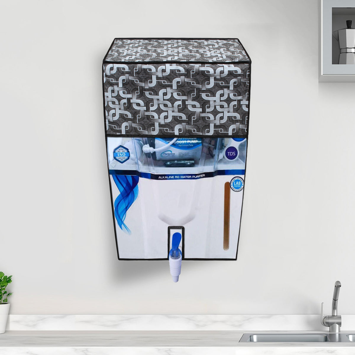 Waterproof & Dustproof Water Purifier RO Cover, SA38