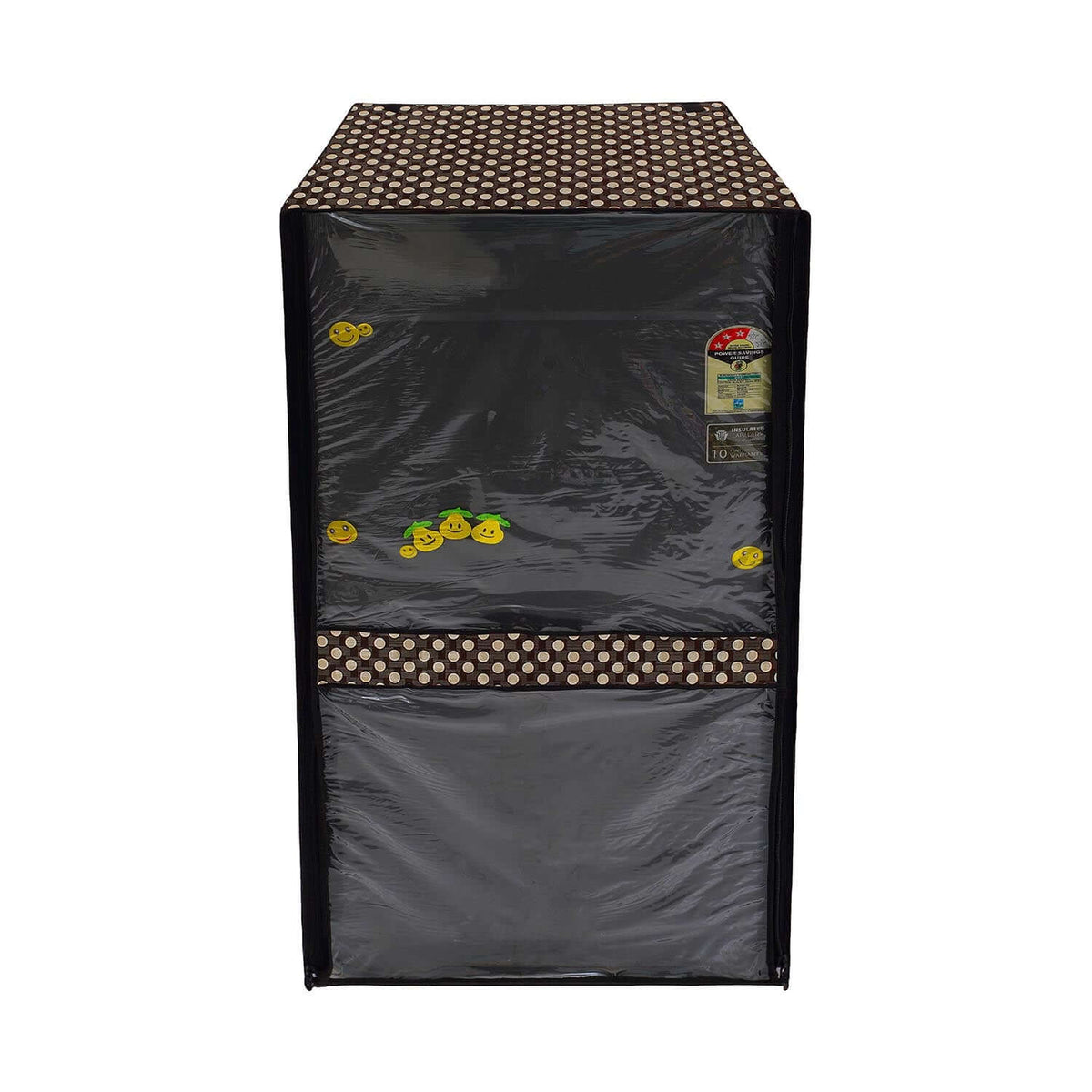 Waterproof Full Fridge Cover with 6 Pockets, SA51
