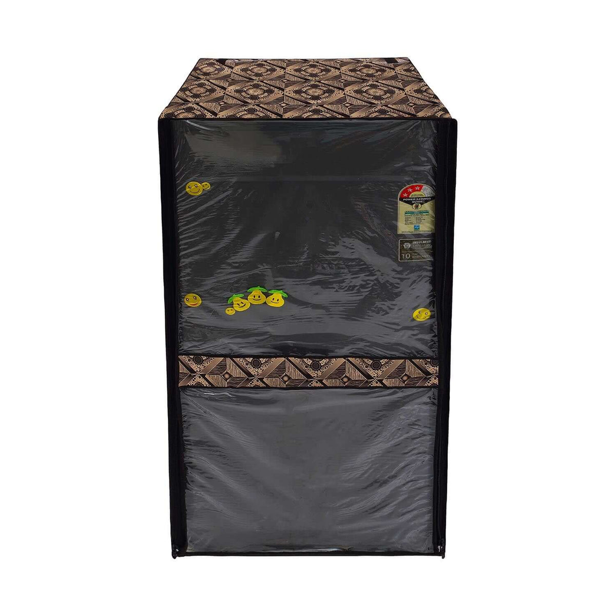 Waterproof Full Fridge Cover with 6 Pockets, SA56