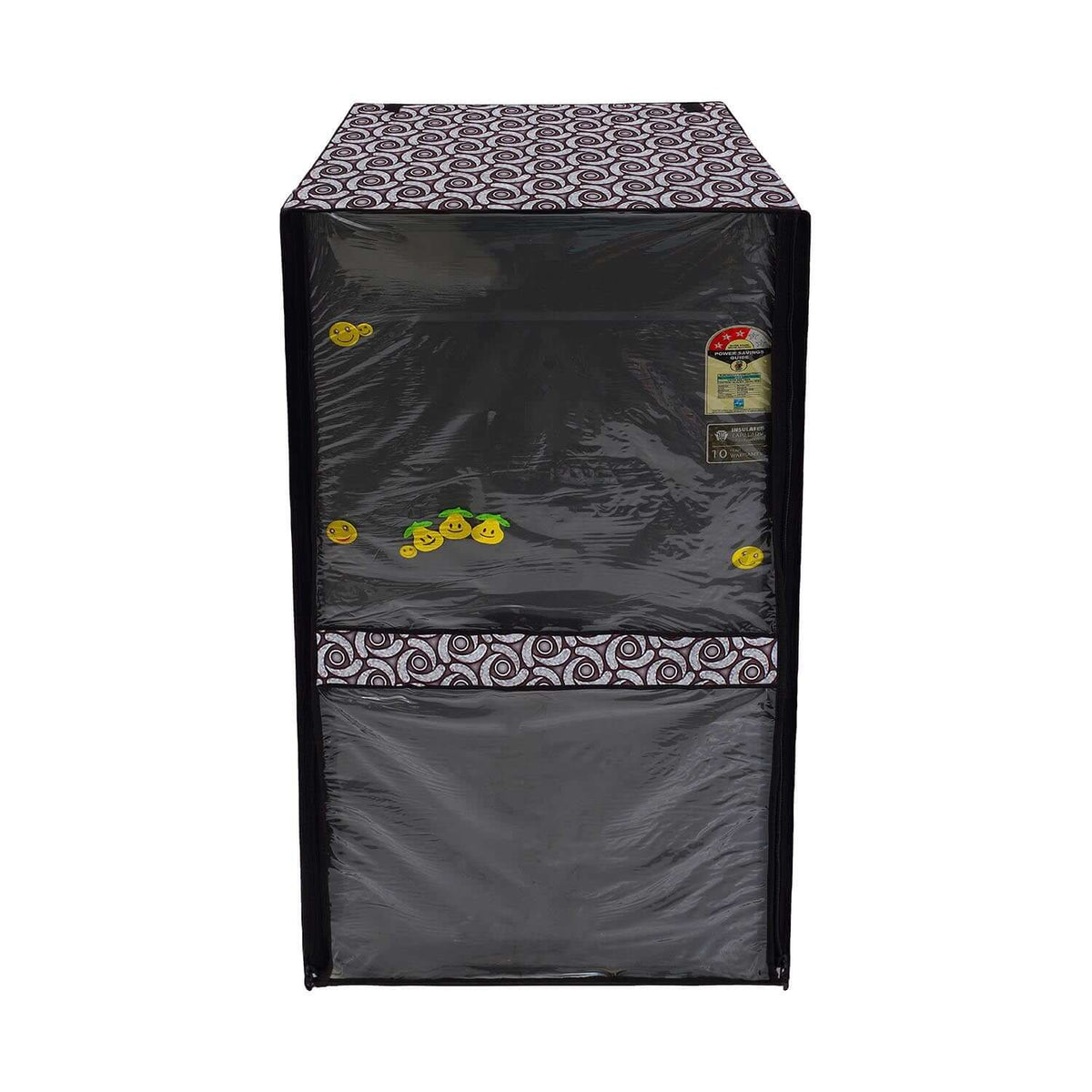 Waterproof Full Fridge Cover with 6 Pockets, SA59