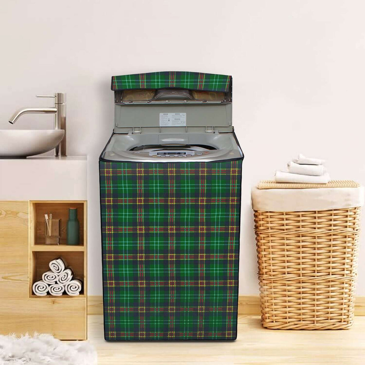 Buy Waterproof Fully Automatic Top Load Washing Machine Cover | Washing ...