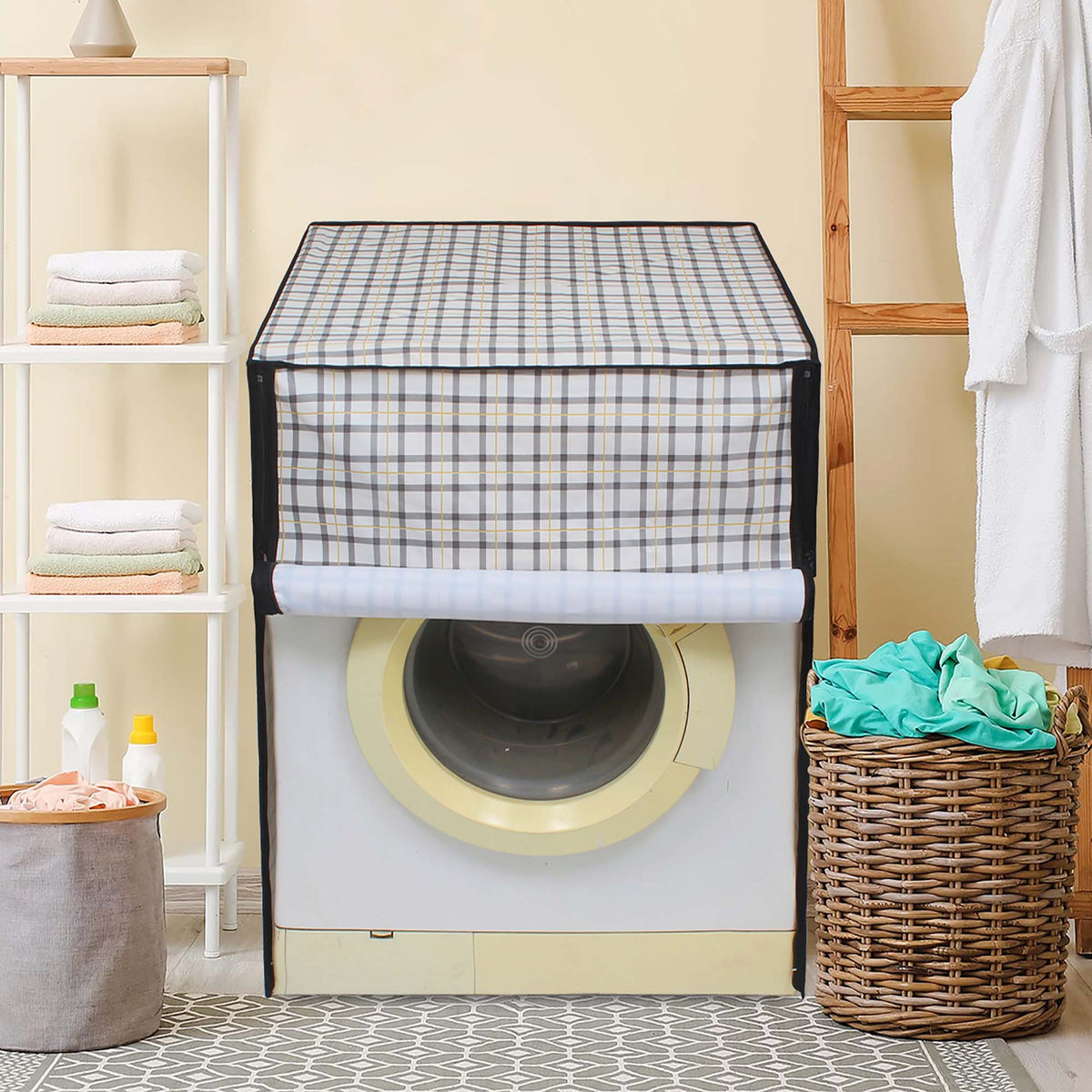 Fully Automatic Front Load Washing Machine Cover, CA04