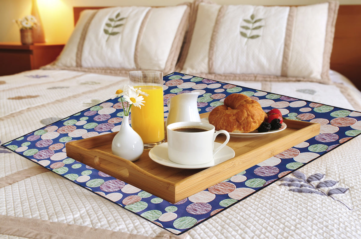 Waterproof & Oil Proof Bed Server Square Mat, SA71
