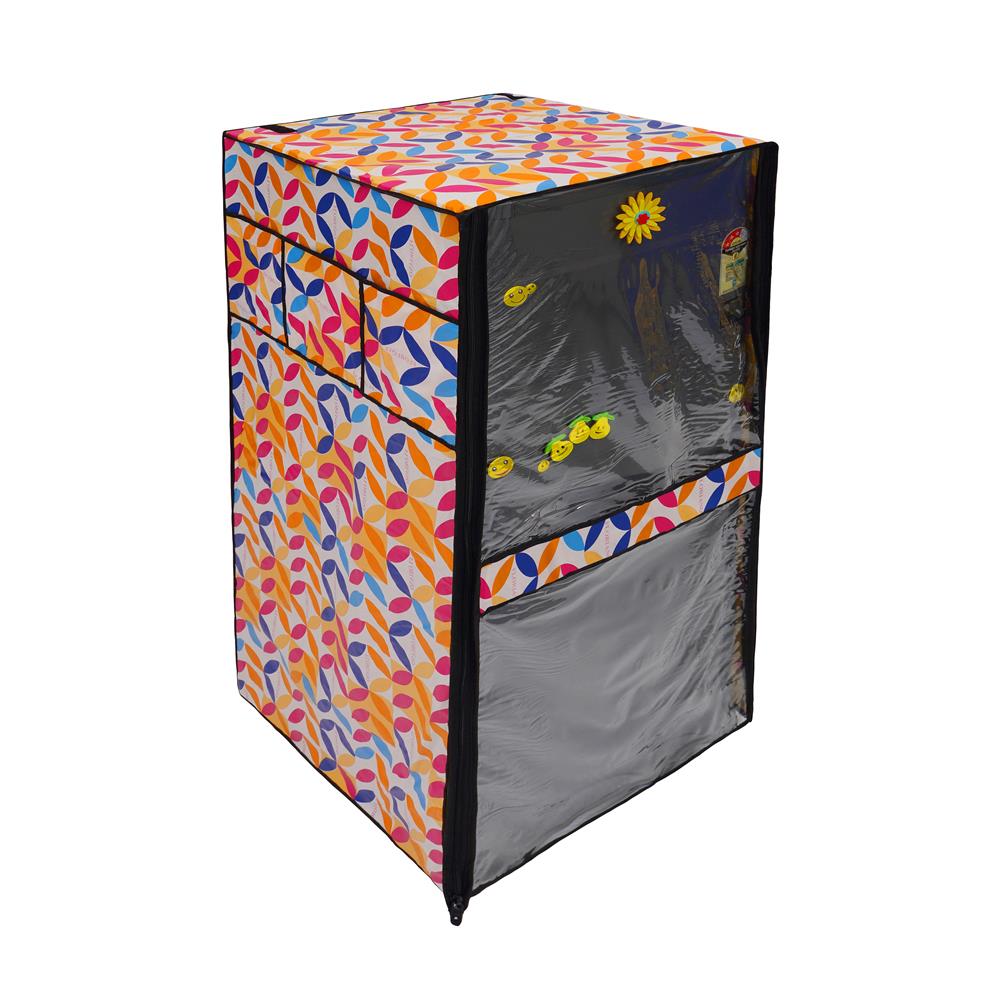 Waterproof Full Fridge Cover with 6 Pockets, FLP02