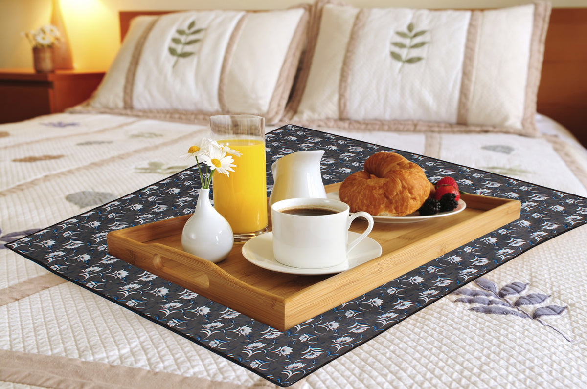 Waterproof & Oil Proof Bed Server Square Mat, SA05